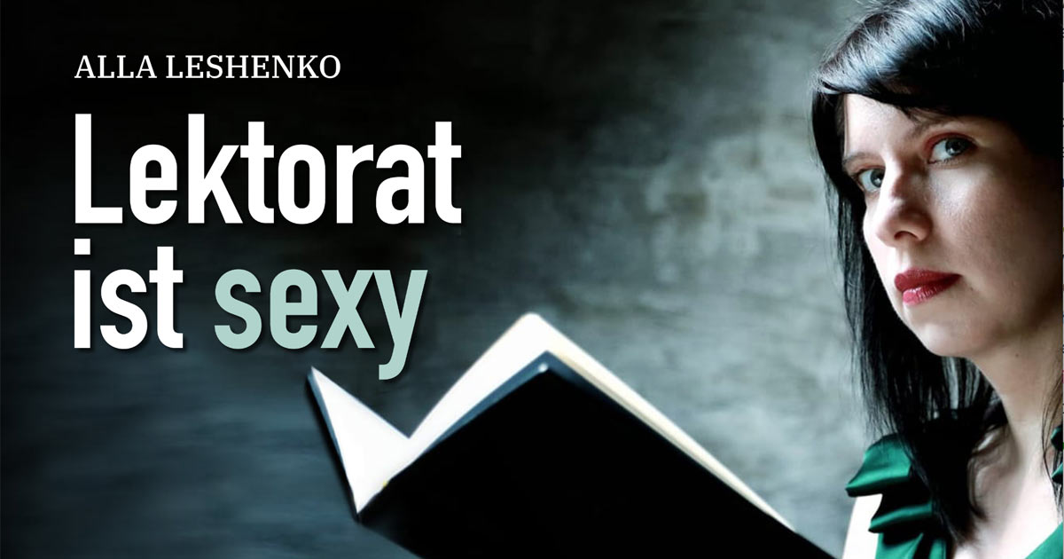 Lektorat ist sexy